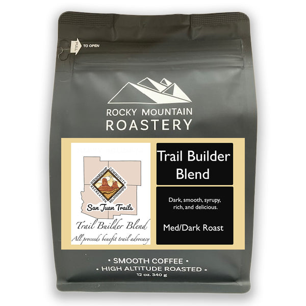 Custom Label Coffee - Rocky Mountain Roastery