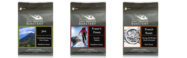 Single Origins & Blends - Rocky Mountain Roastery
