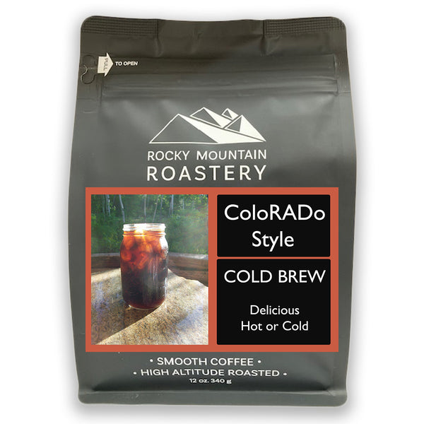 Cold Brew - Rocky Mountain Roastery