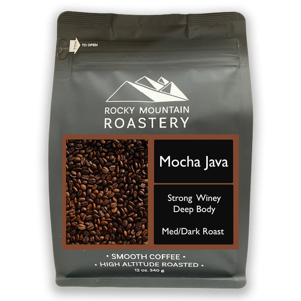 Mocha Java Blend Coffee - Rocky Mountain Roastery